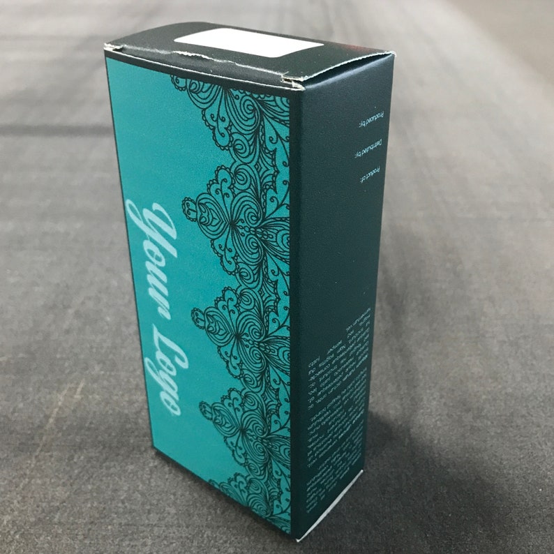 Rectangular Cosmetic Box & Printable Box Template,svg Vector,cut File ...