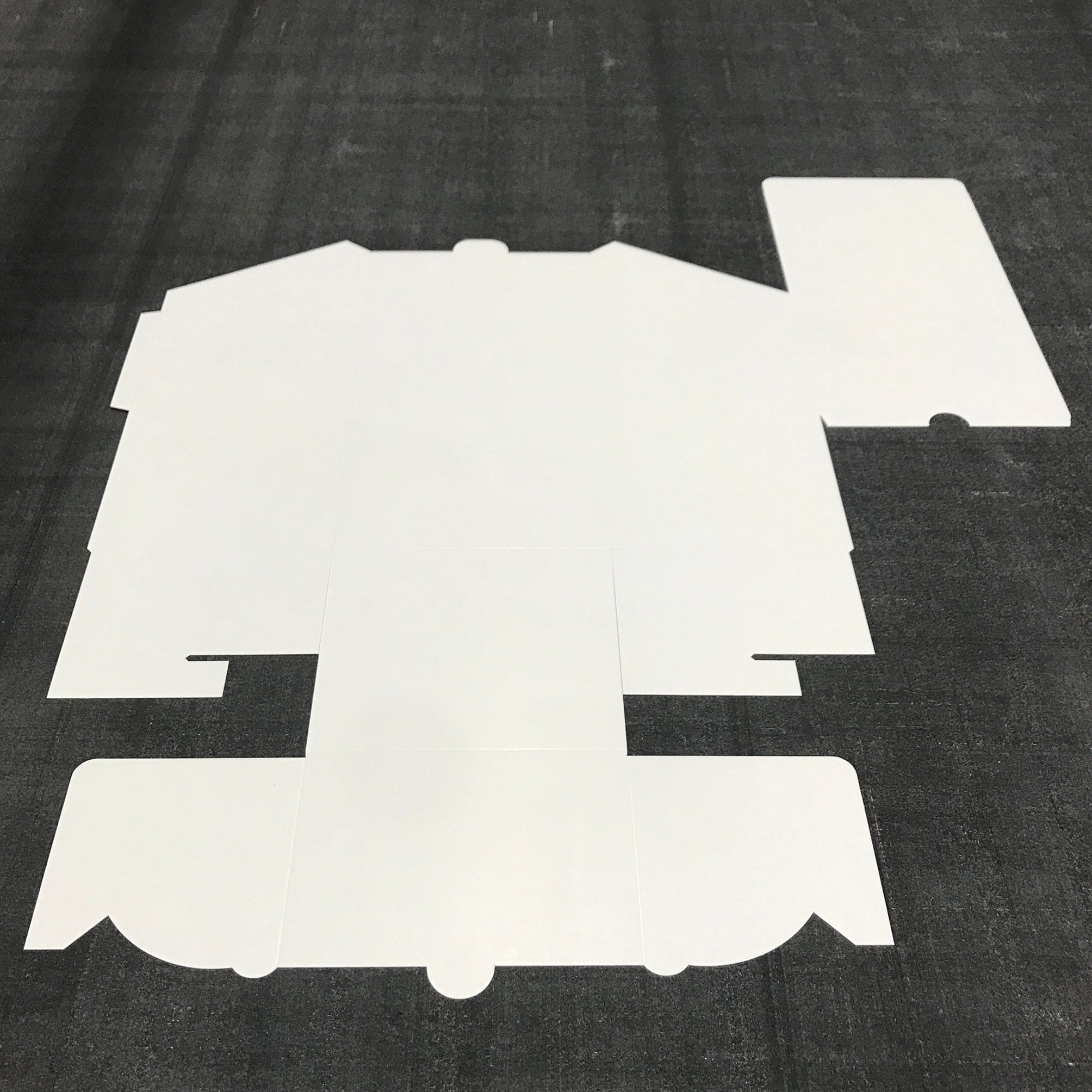 Dispenser With Tapered Top Boxrectangle Boxtemplate SVG Cut - Etsy