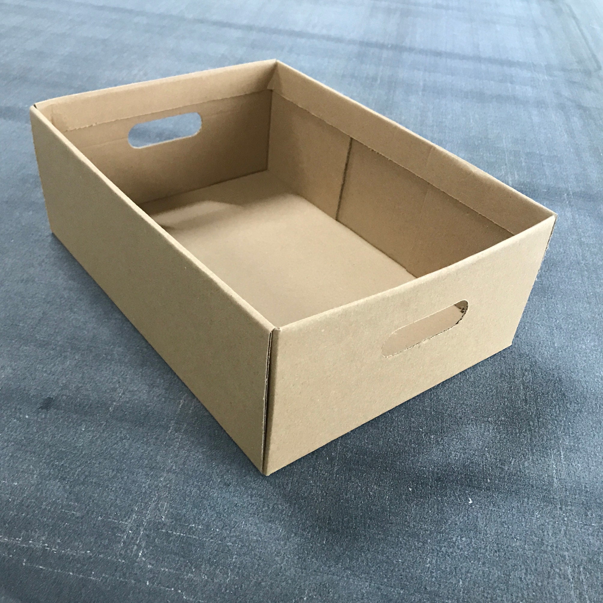 Tray With Carrying Handle Box,tray Template Svg, Paper Tray Svg, Party ...