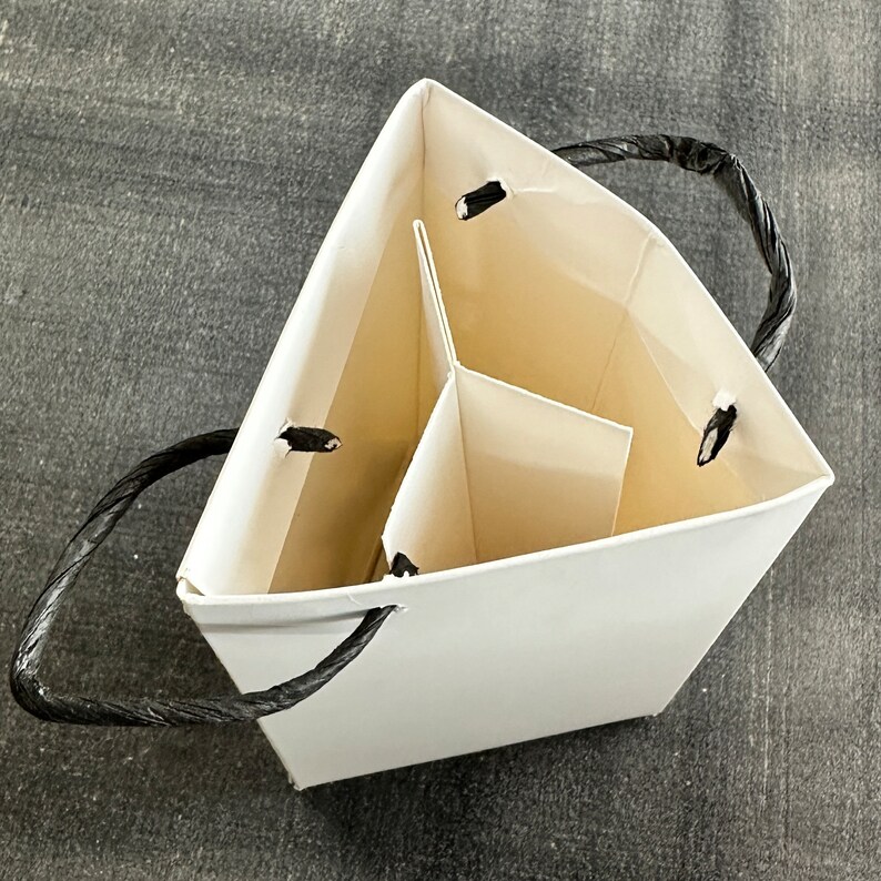 Triangle Handle Bag,triangular Bag,shopping Bag,grocery Bag,paper Bag ...