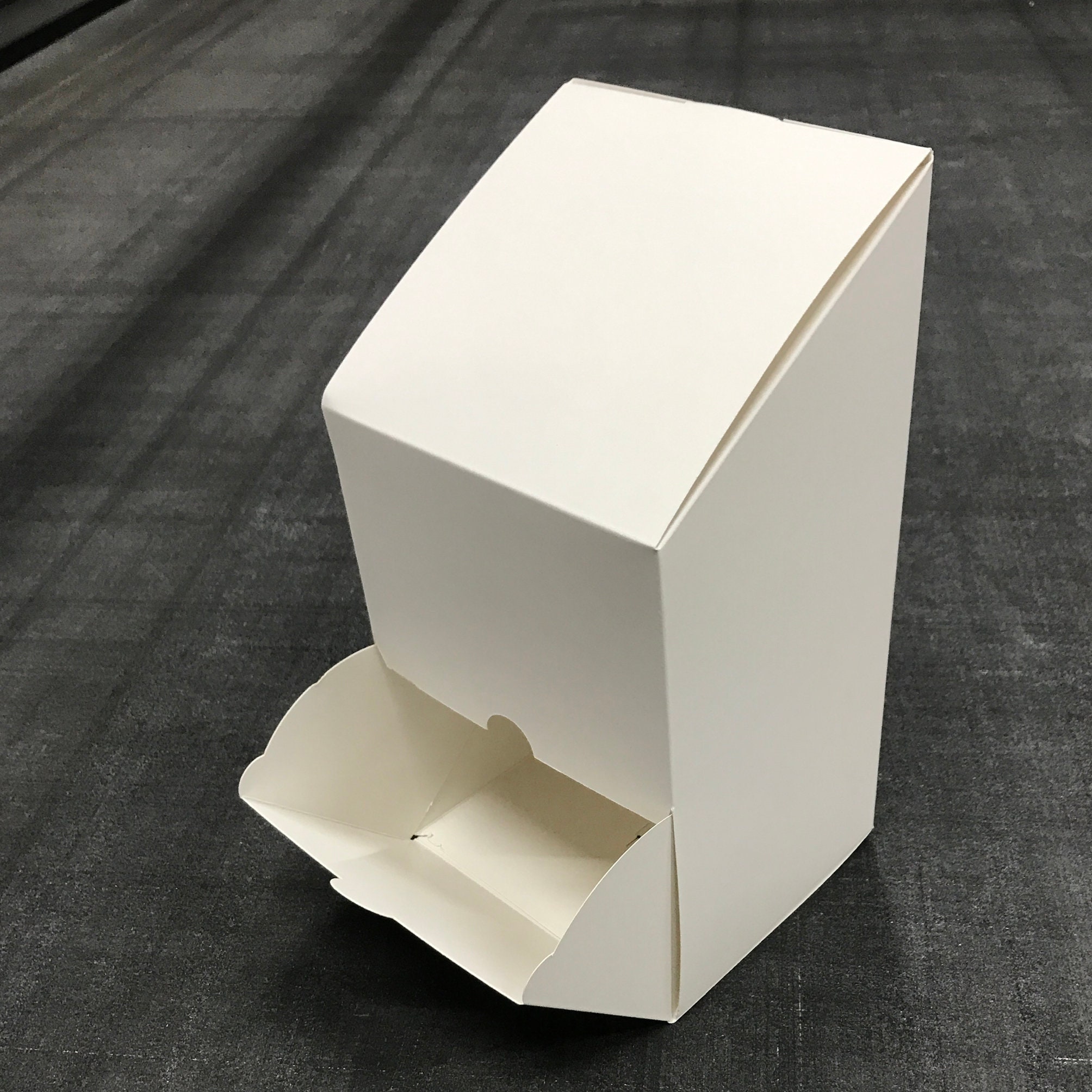 Dispenser With Tapered Top Box,rectangle Box,template SVG, Cut File Box ...