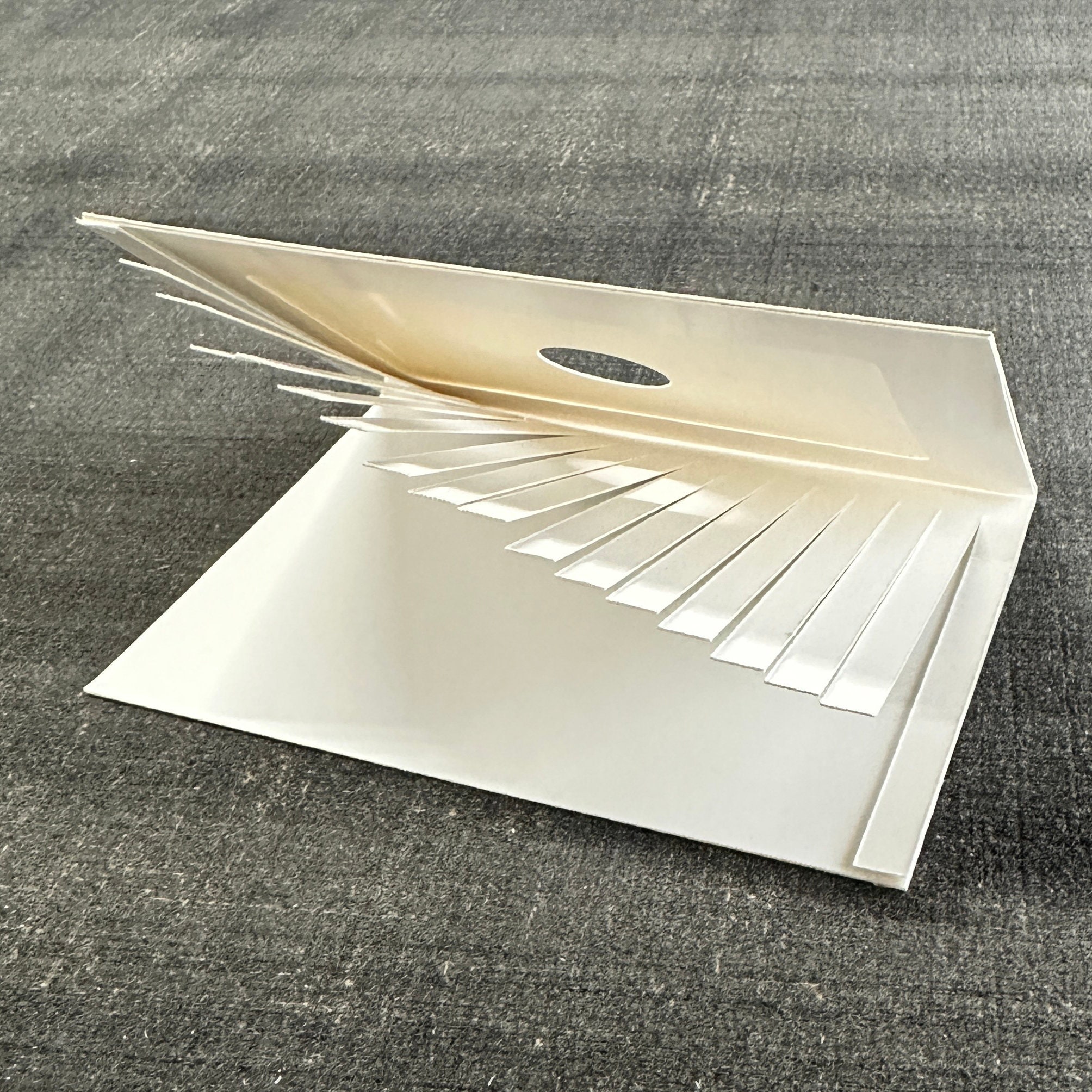 Wave Gift Card Carrier SVG Templategift Card Carrier Svgbox - Etsy