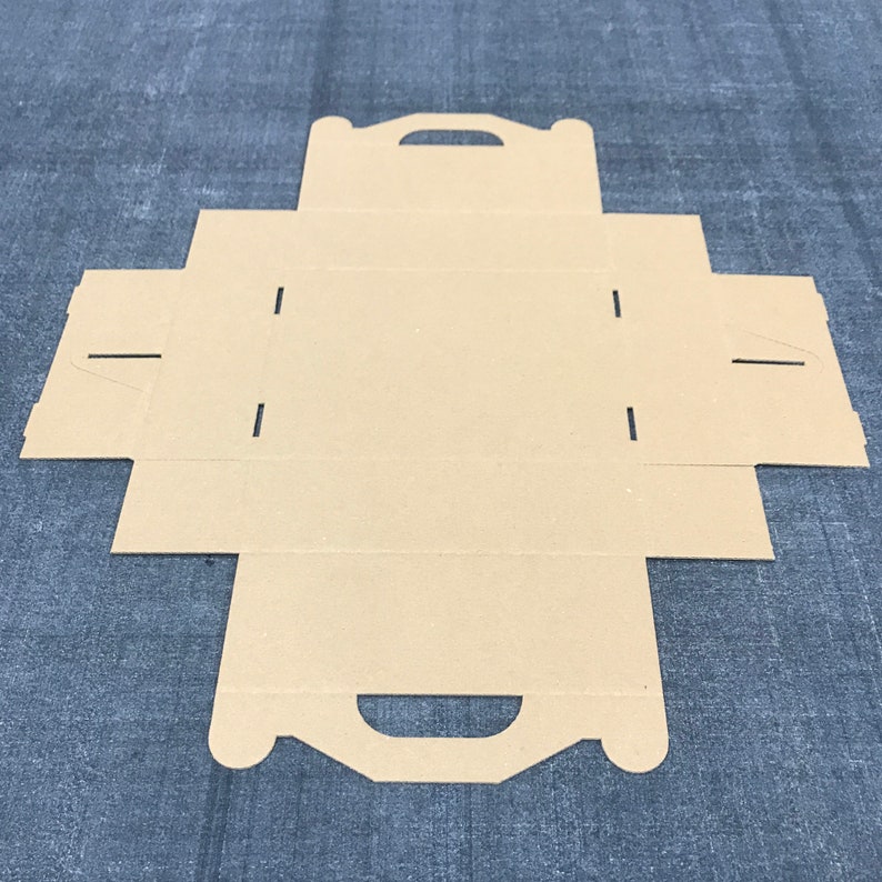 Gable Food Box With Handle,pita Box, Template SVG, Cut File Box SVG ...