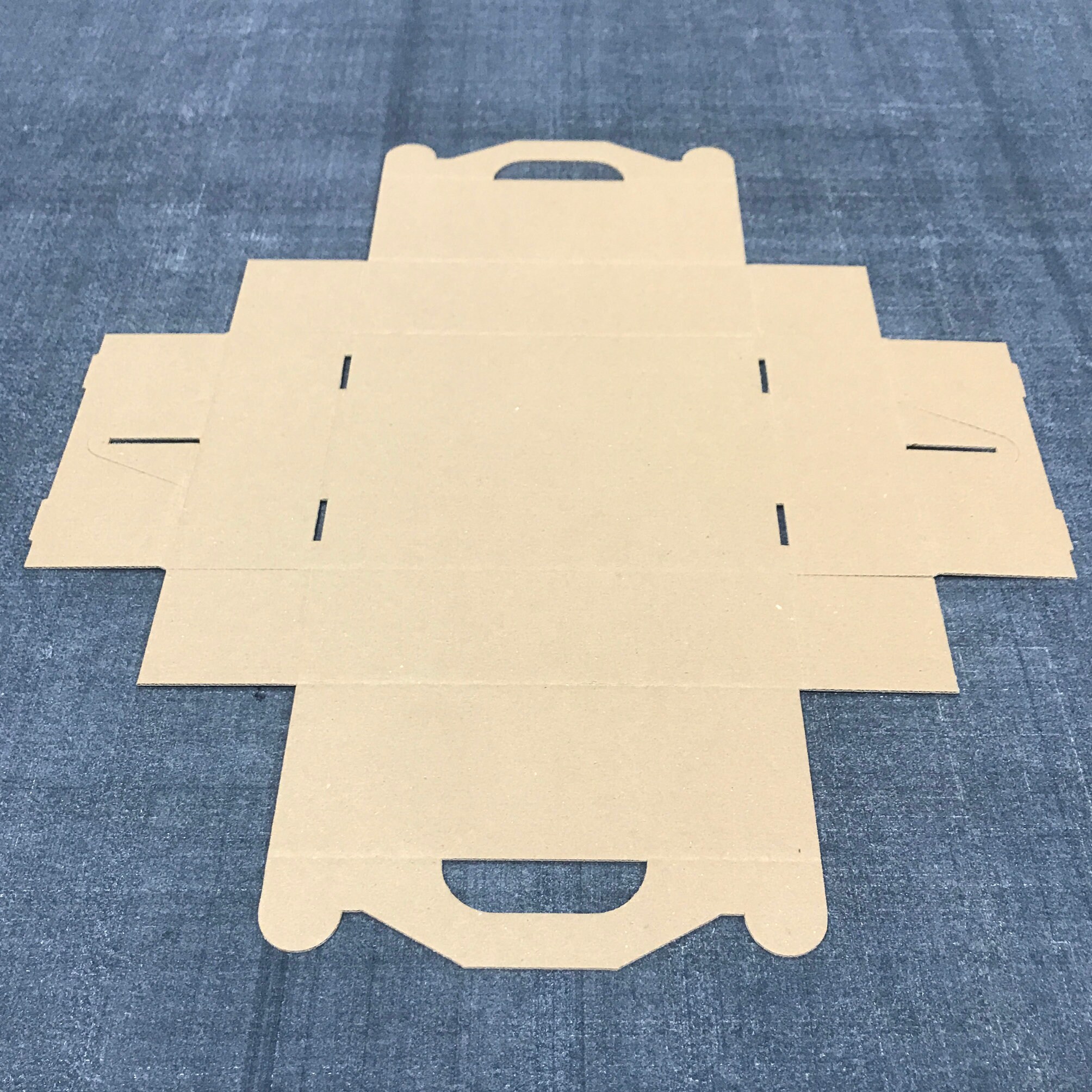 Gable Food Box With Handle,pita Box, Template SVG, Cut File Box SVG ...