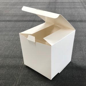 Product Box With Lock Lid,template SVG, Snap Lock Box SVG, Packaging ...