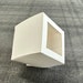 Chamfered Cube Box Template,square Gift Box,favor Box,wedding Gift Box ...