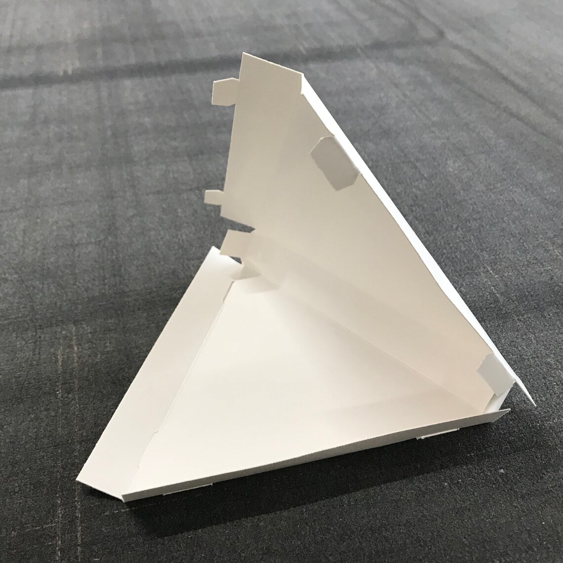 Triangle With Lid Boxtemplate SVG Cut File Box SVG - Etsy