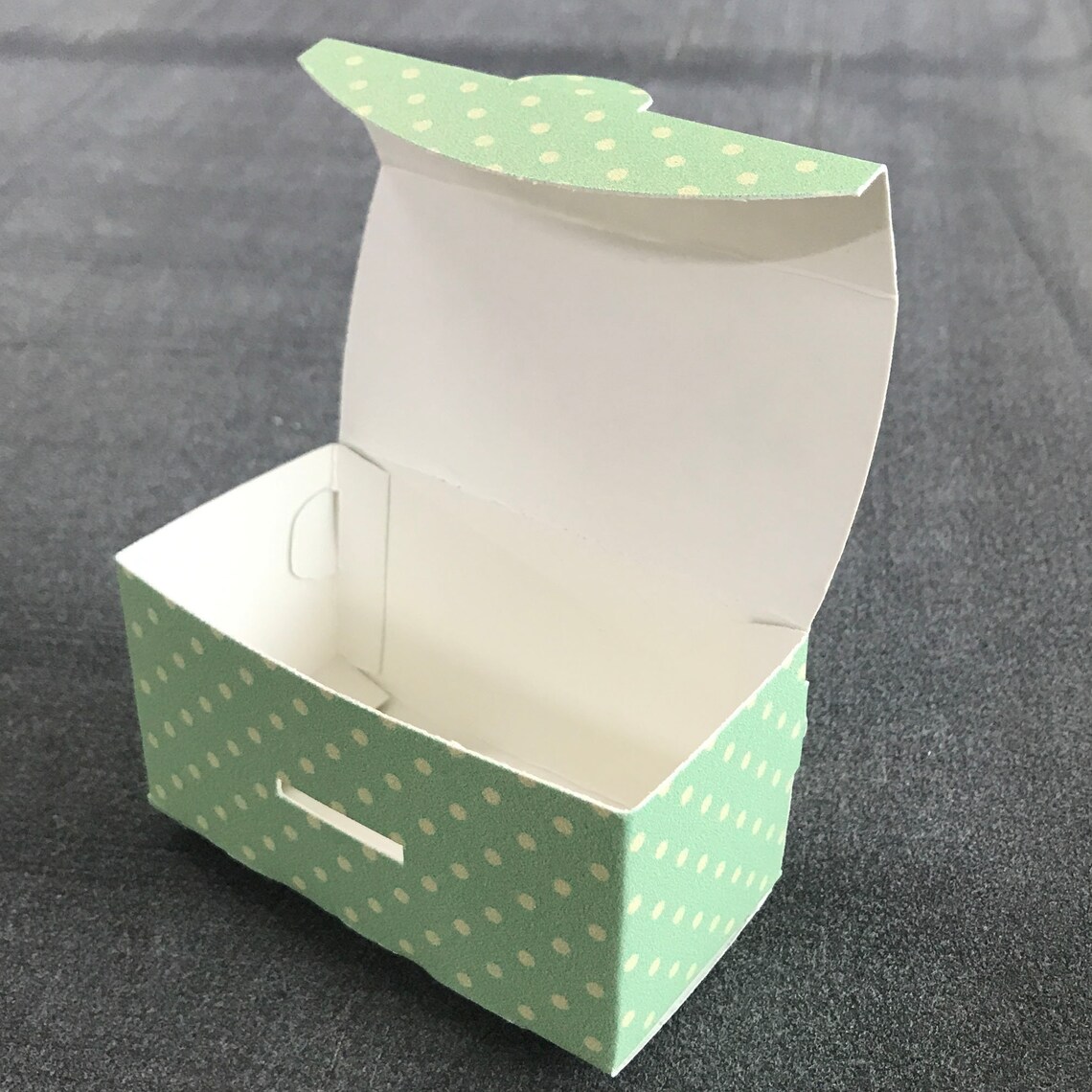 Mini Gift Box,editable & Printable Box Template,svg Vector,cut File ...