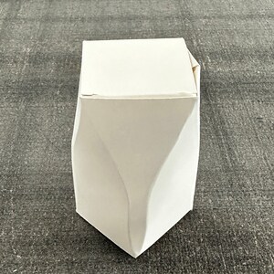 Curved Side Box Template,rectangle Gift Box,favor Box,wedding Gift Box ...