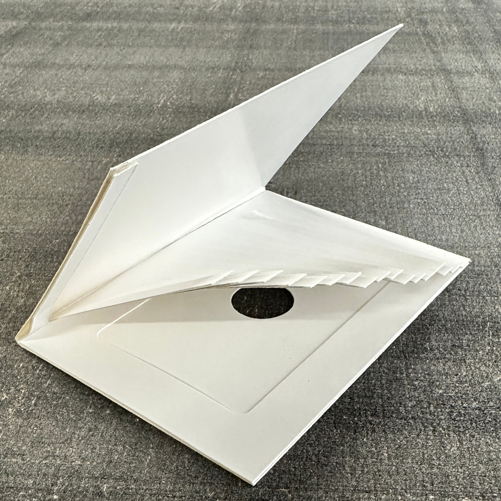 Wave Gift Card Carrier SVG Templategift Card Carrier Svgbox - Etsy