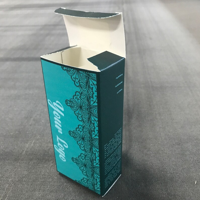 Rectangular Cosmetic Box & Printable Box Template,svg Vector,cut File ...