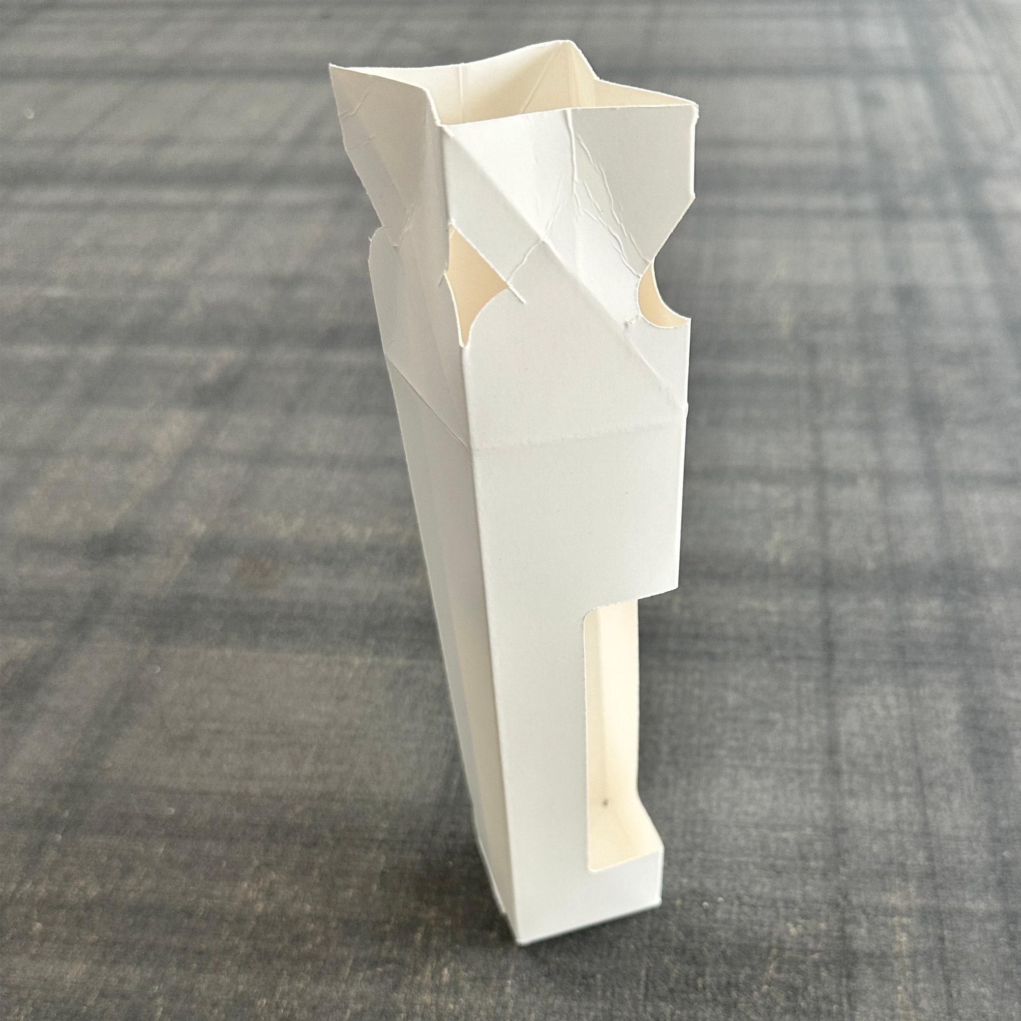 Twist Top Gift Box Template,candy Box,rectangular Box, Box Vector Svg ...