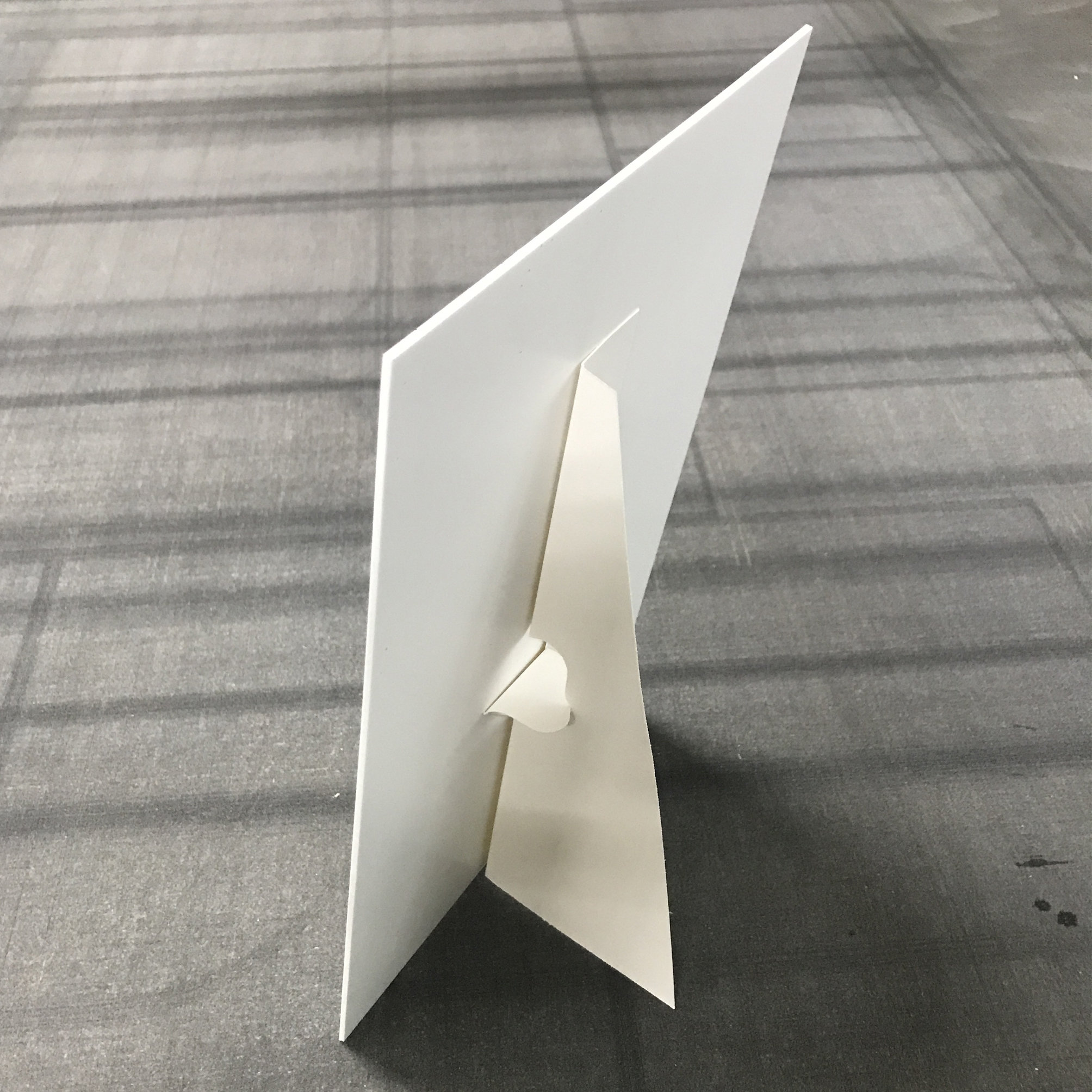 Single Wing Easel,poster Stand,poster Frame,frame Stand Cut File Box ...