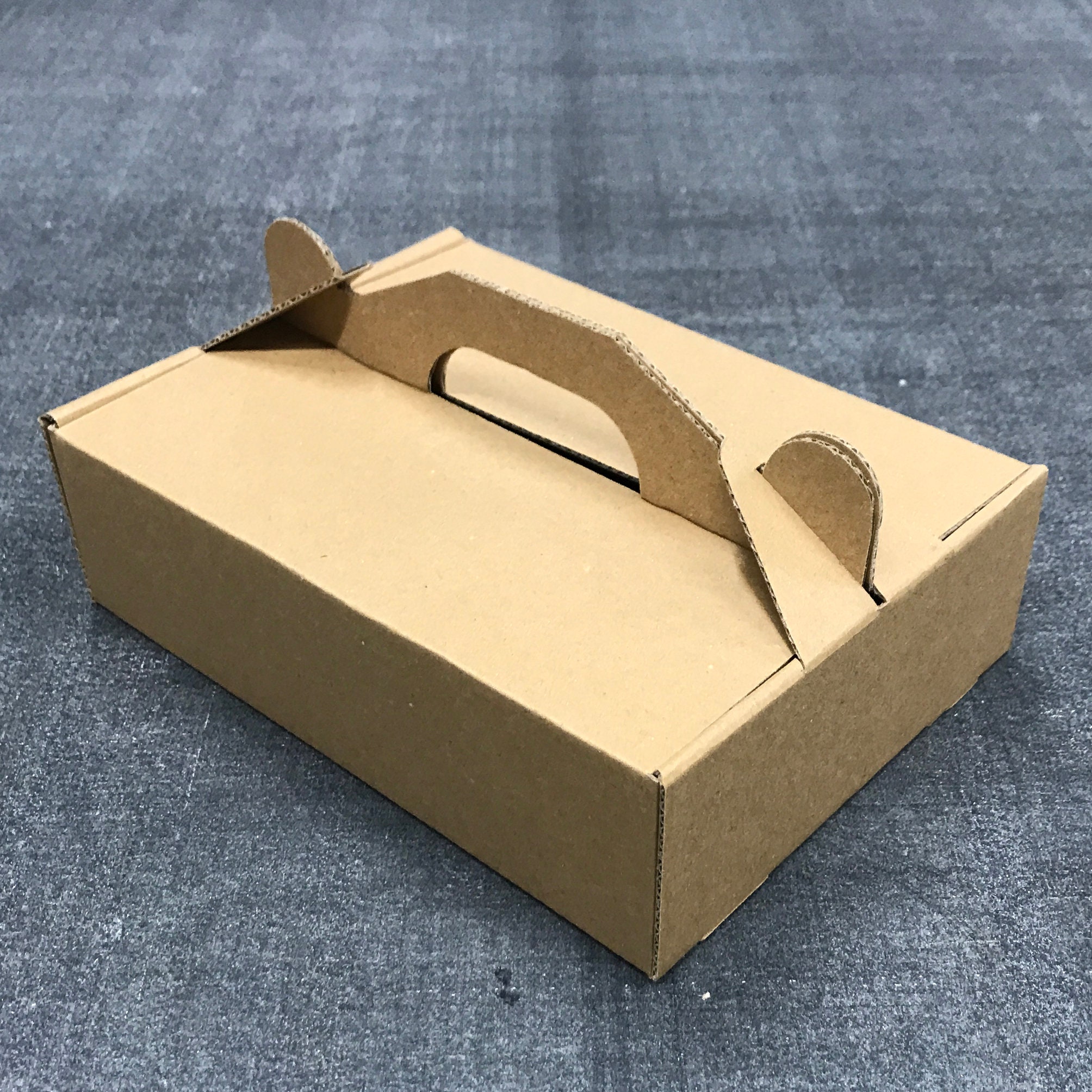 Gable Food Box With Handle,pita Box, Template SVG, Cut File Box SVG ...