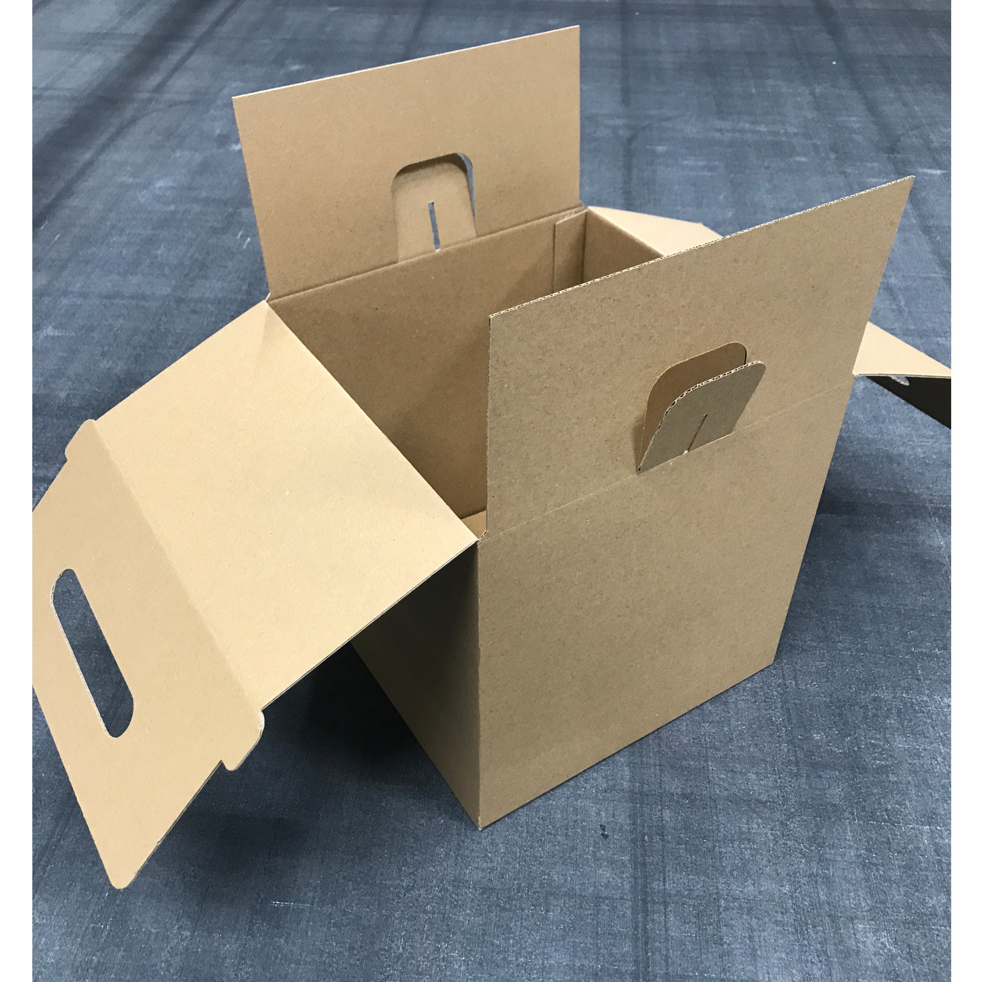 Carrying Box With Handle,template SVG, Cut File Box SVG, Packaging Box ...