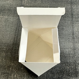 Geometric Box Template, Angled Side Box, Unique Shape Box,paper ...