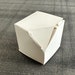 Chamfered Cube Box Template,square Gift Box,favor Box,wedding Gift Box ...