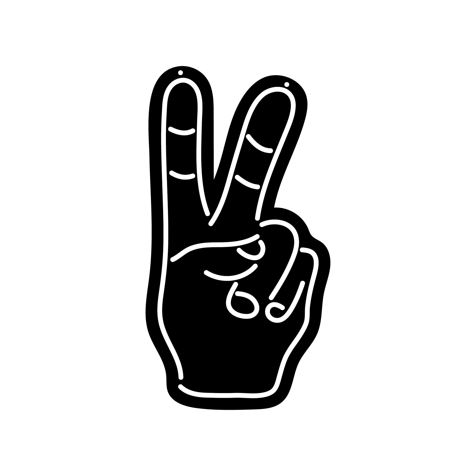 DIY Peace Neon Flex Sign SVG File Templatevectorartworksvg - Etsy