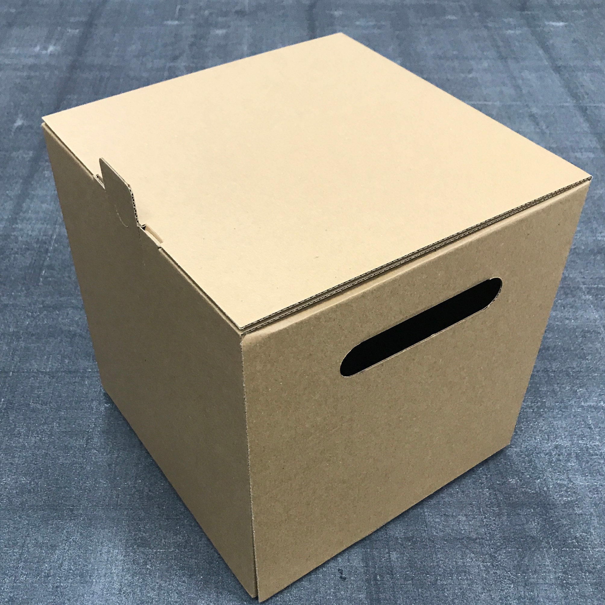 Carrying Box With Handle,template SVG, Cut File Box SVG, Packaging Box ...