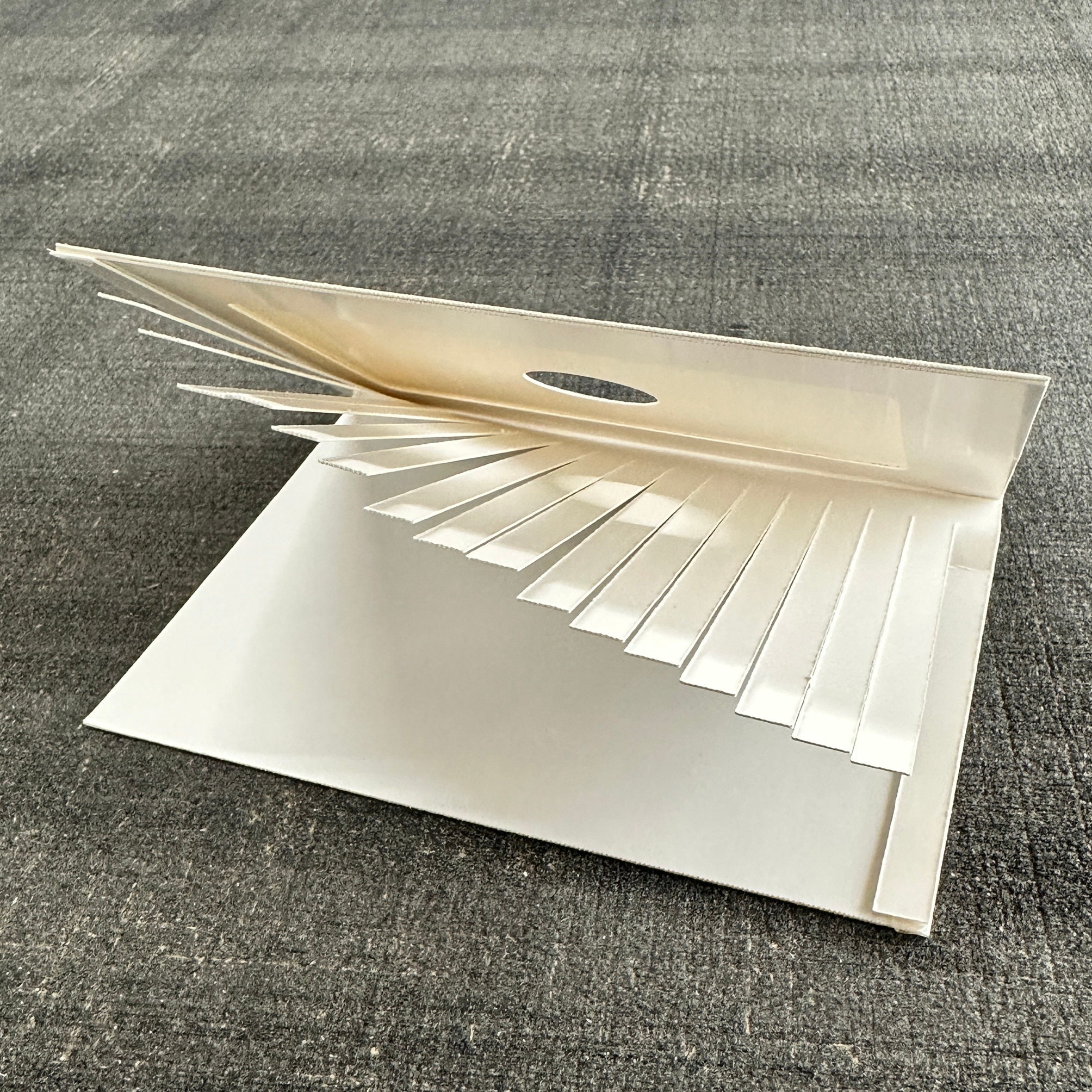 Wave Gift Card Carrier SVG Templategift Card Carrier Svgbox - Etsy