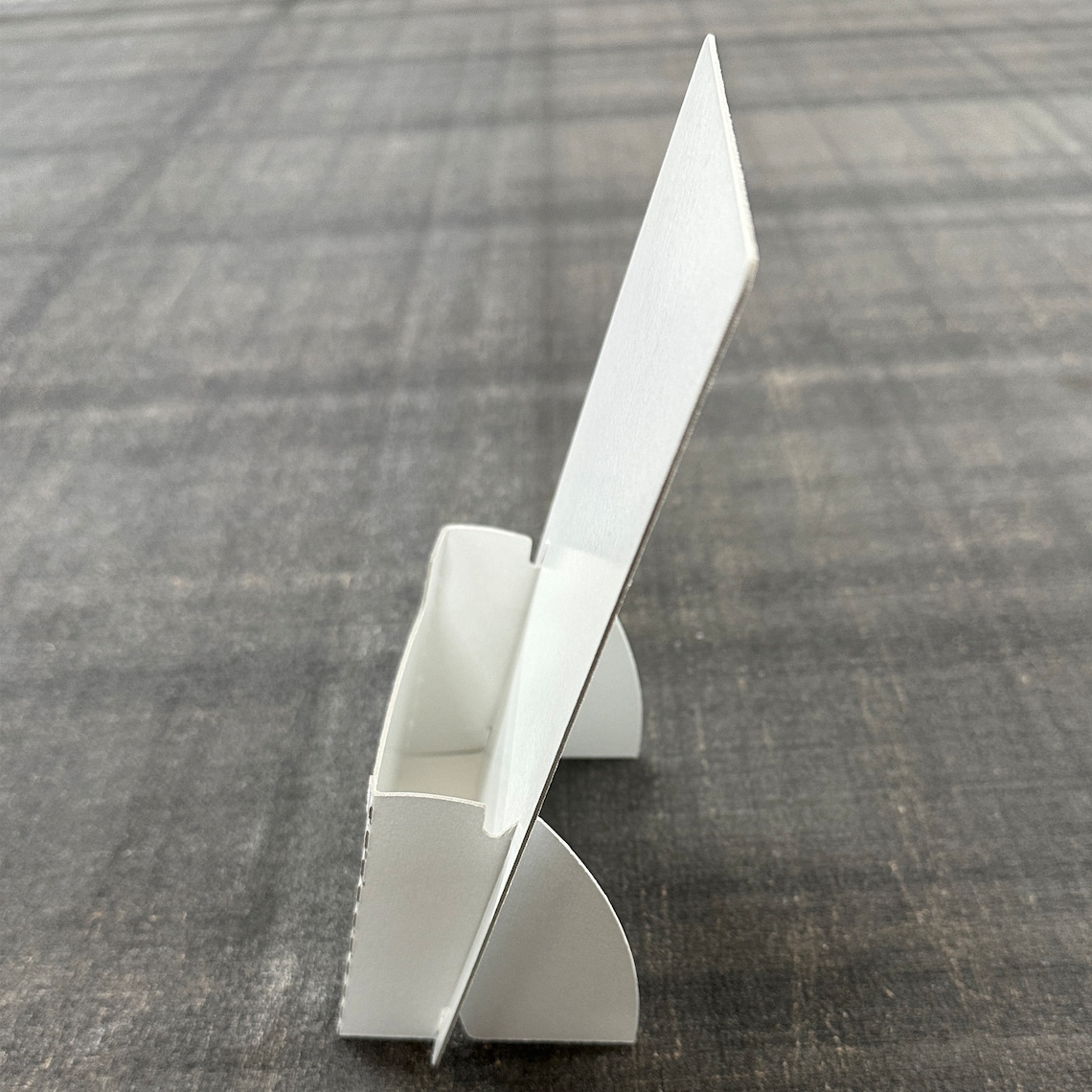 Cardboard Brochure Display Stand,poster Stand, Cut File Box SVG ...