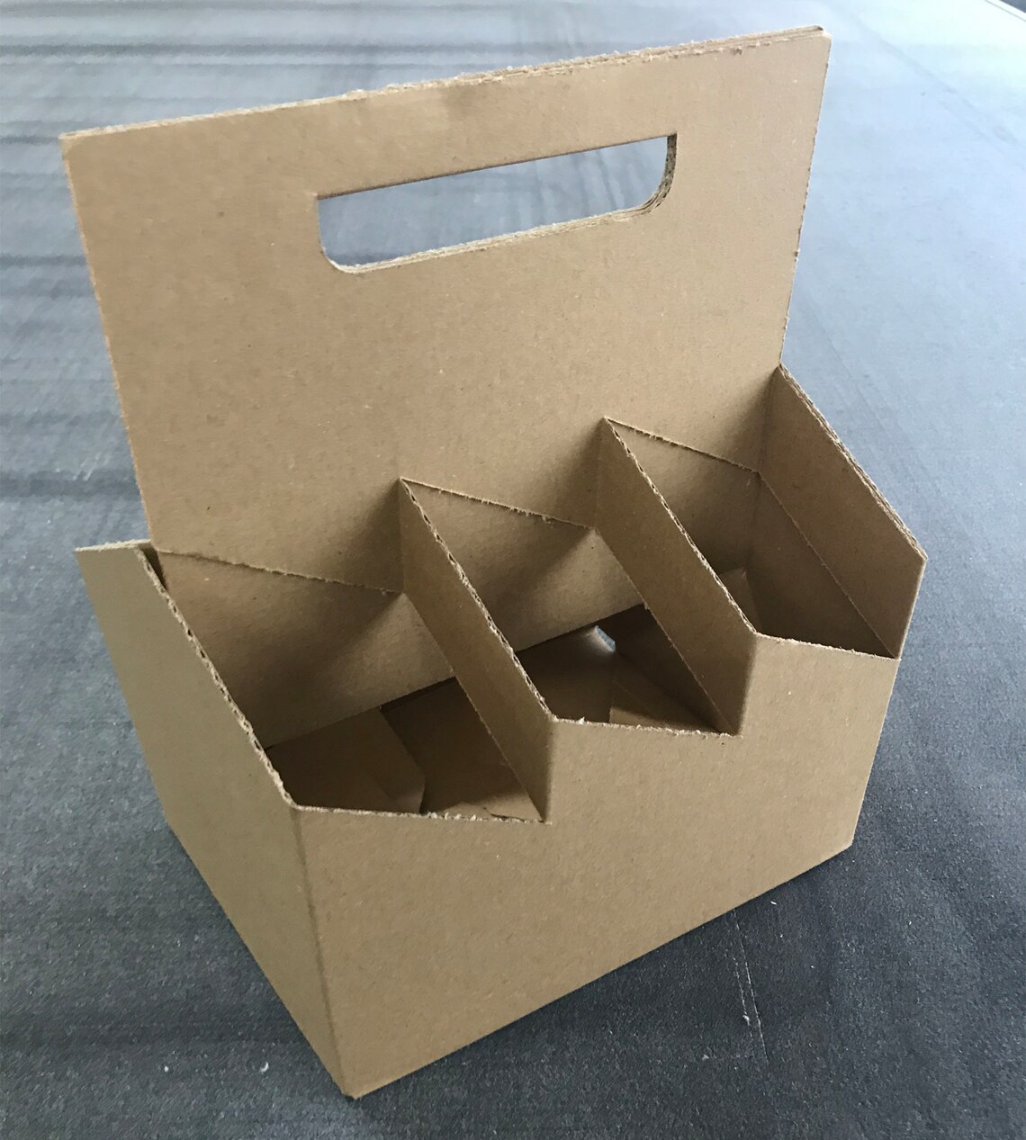 Six Pack Beer Bottle Box Carrier,cut File Box SVG, Packaging Box SVG ...