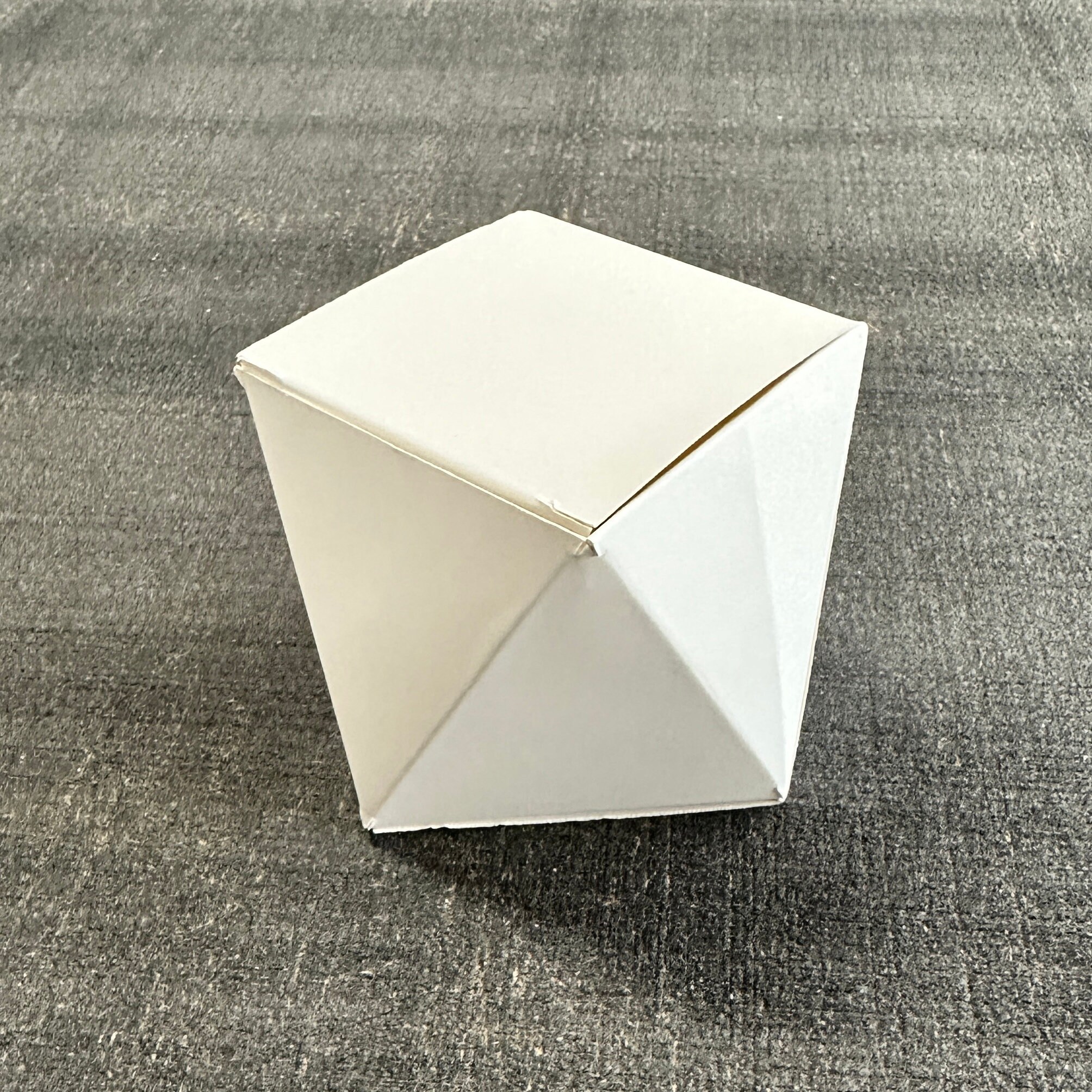 Geometric Box Template Angled Side Box Unique Shape - Etsy