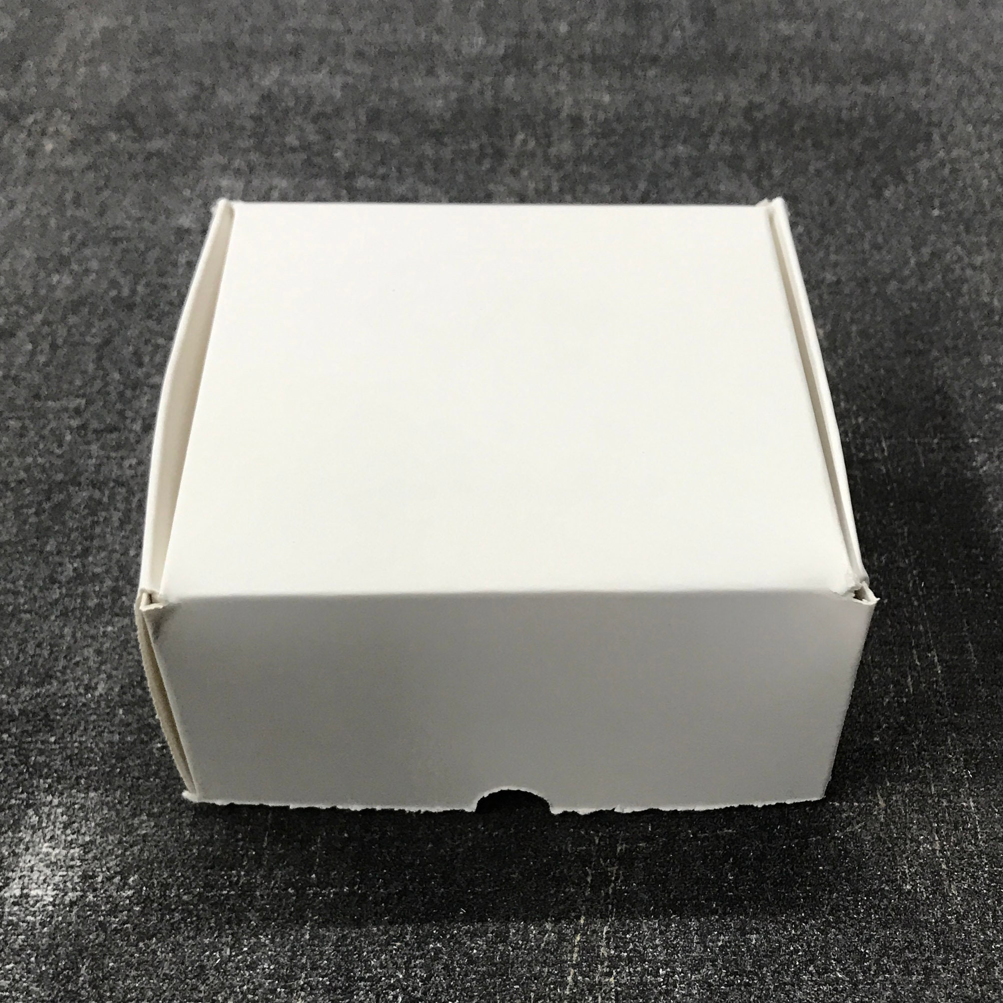 Square Gift Box With Windowtemplate Svgmini Gift Box SVG - Etsy