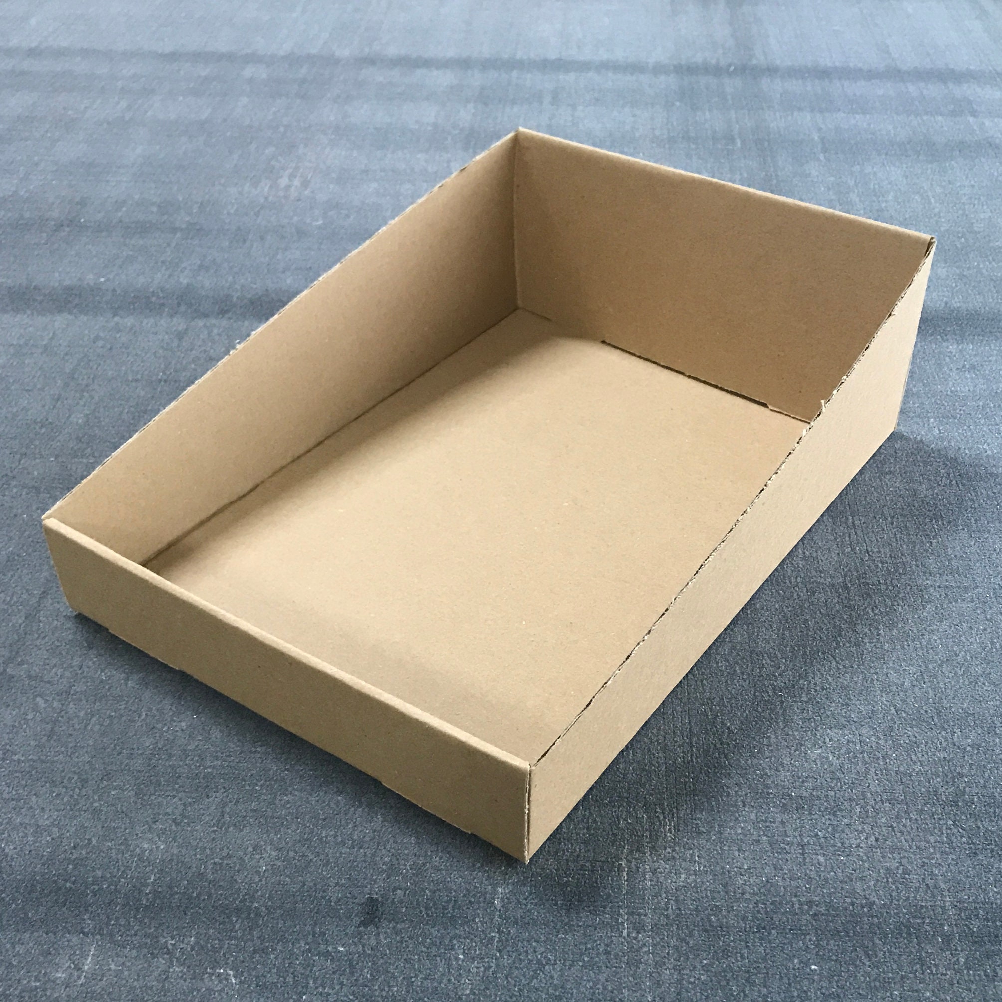 Display Tray With Self Locking Box,tray Template Svg, Paper Tray Svg ...