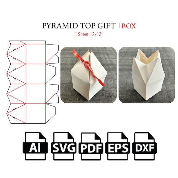 Triangular Box - Etsy