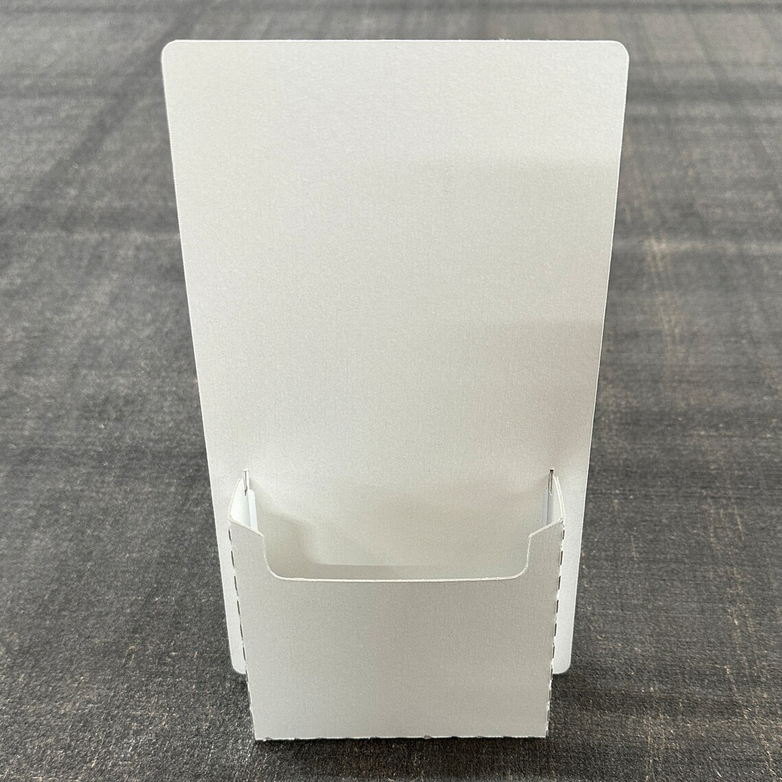 Cardboard Brochure Display Stand,poster Stand, Cut File Box SVG ...