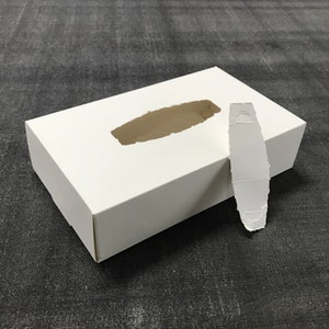 Tissue Box Template,tissue Holder,napkin Holder,tissue Box With Perforation,svg, Cut File Box ...