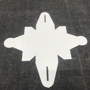 Square Mini Gift Box, Template SVG, Gift Box SVG, Party Favor Box ...