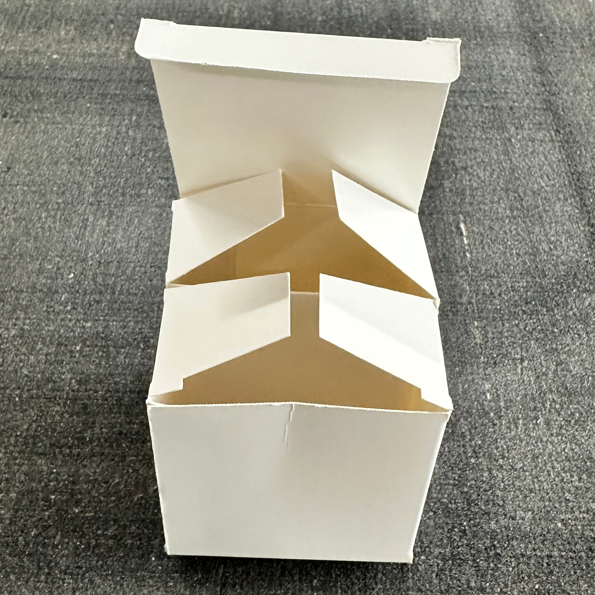 Double Folding Box Template,2 Seperate Box,product Box,gift Box SVG ...