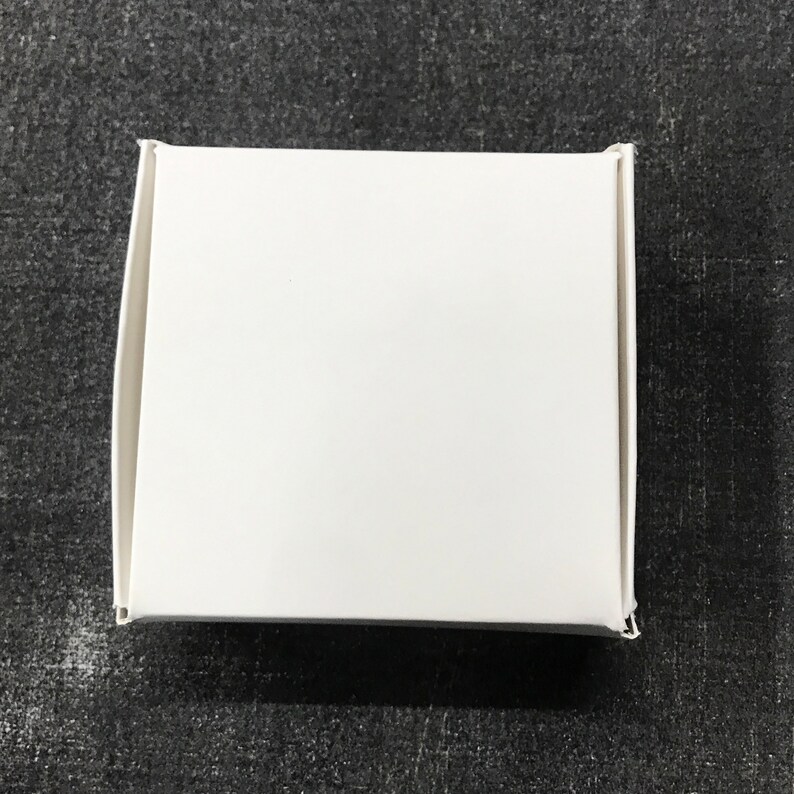 Square Gift Box With Windowtemplate Svgmini Gift Box SVG - Etsy