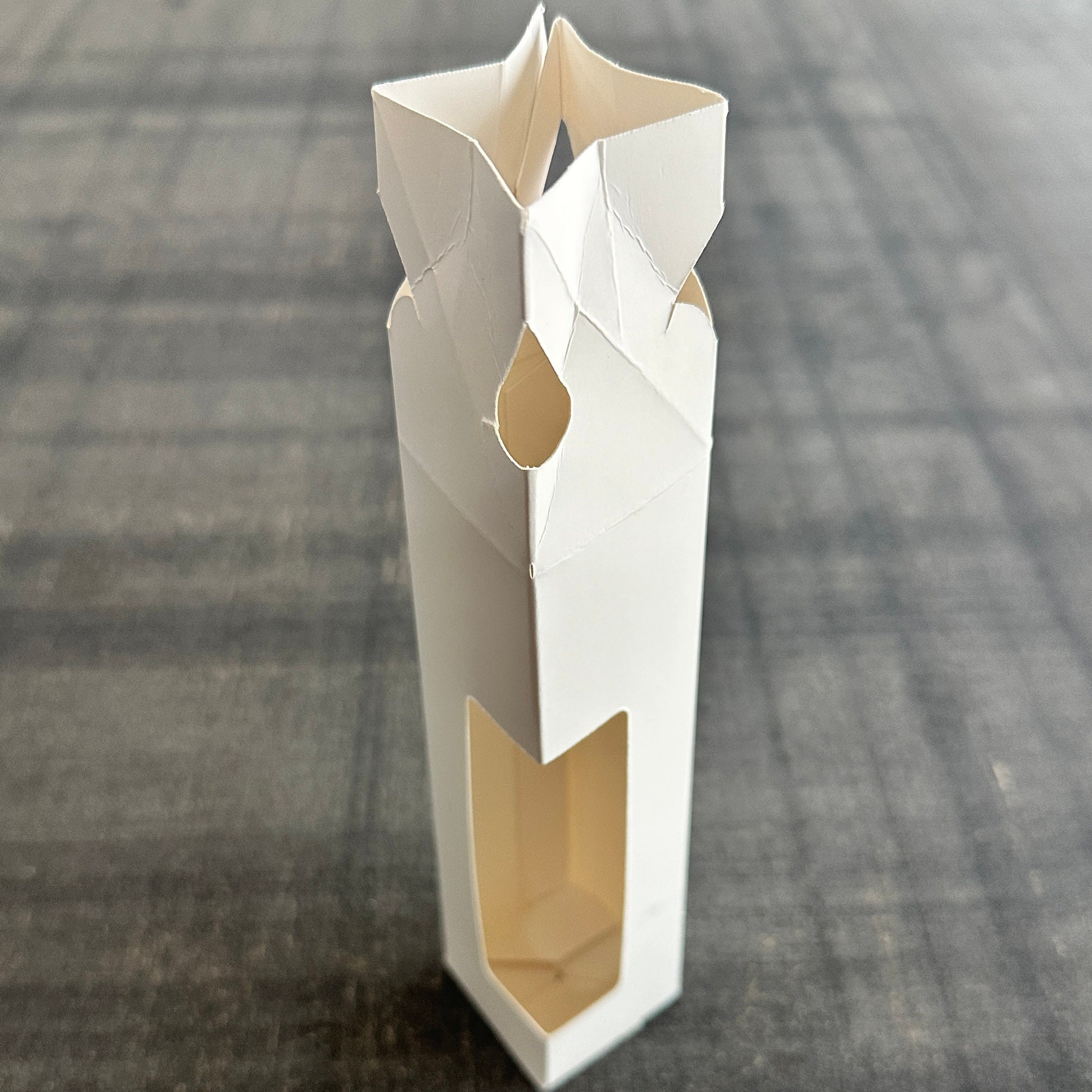 Twist Top Gift Box Template,candy Box,rectangular Box, Box Vector Svg ...