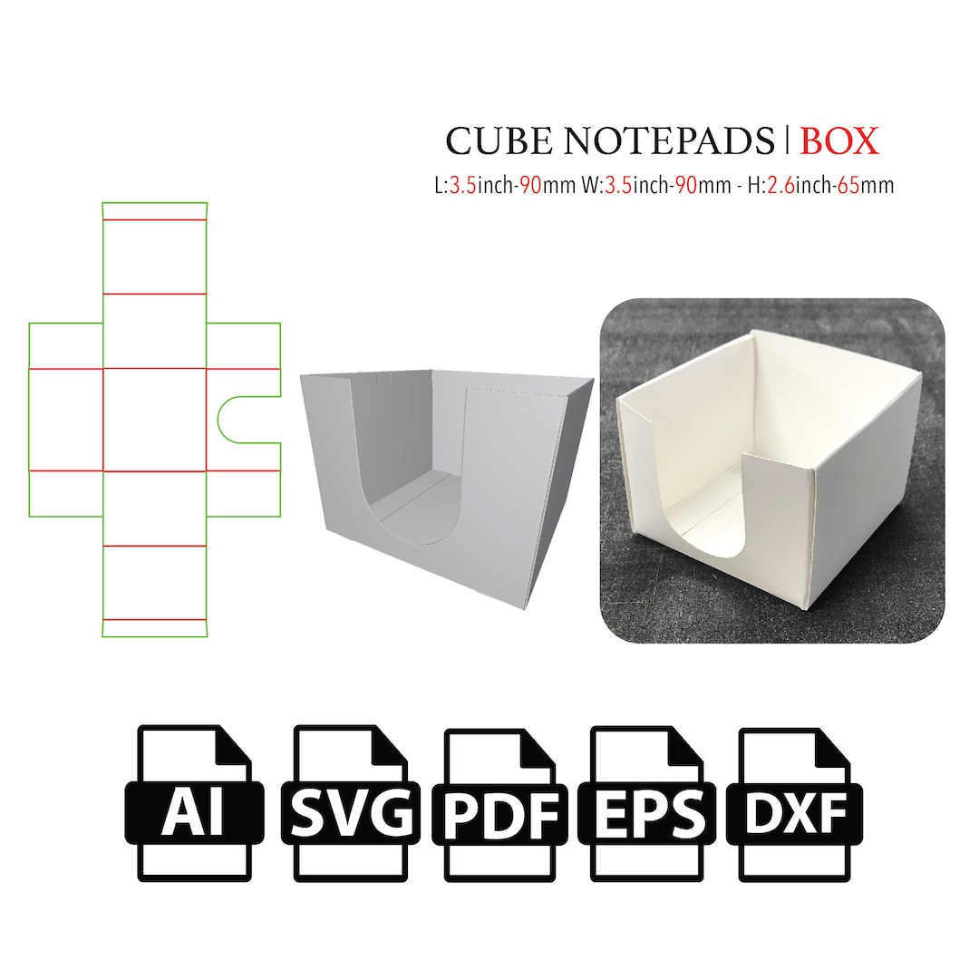 Notes Paper Box,cube Notepads,cube Blocknote,promotional Block Notes ...
