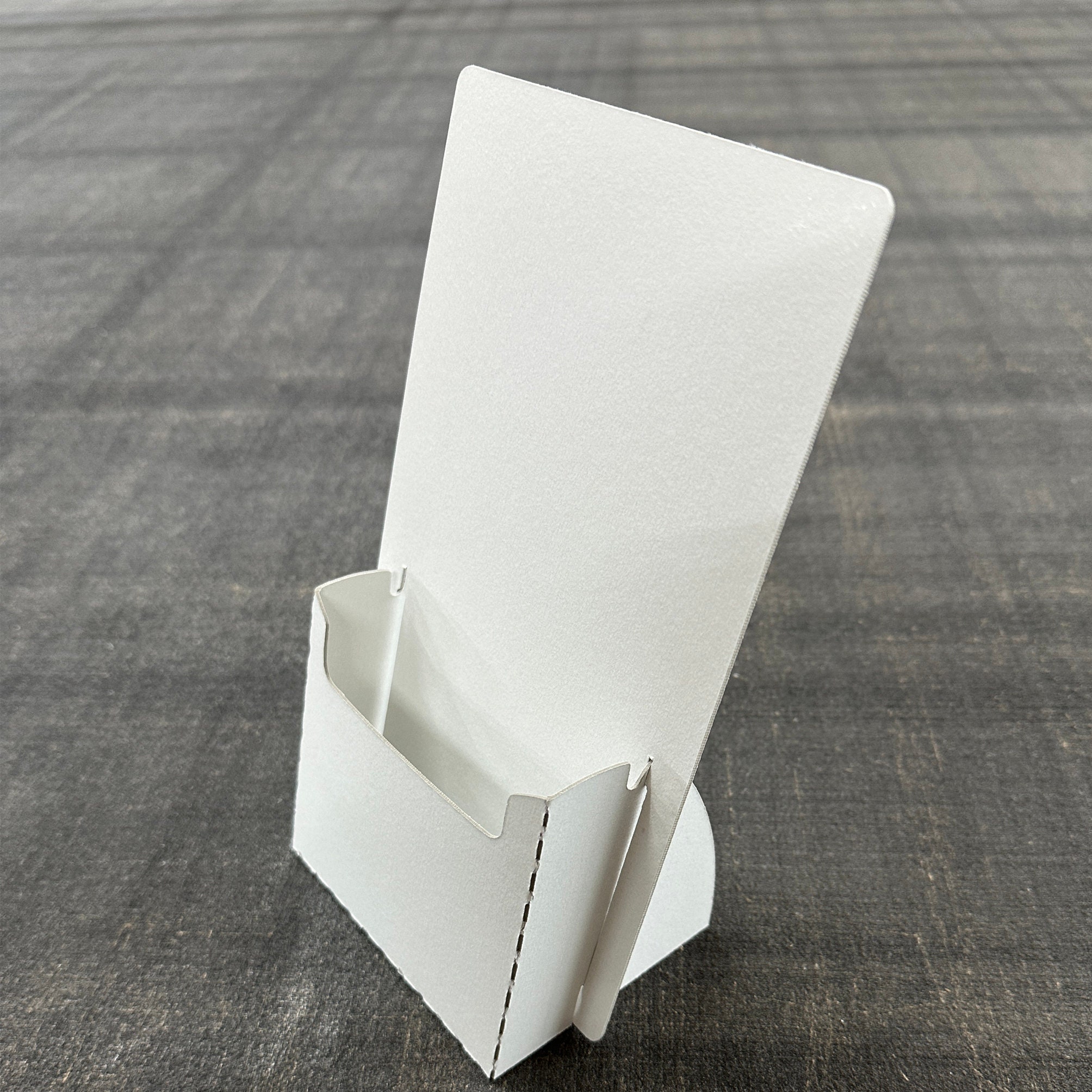 Cardboard Brochure Display Stand,poster Stand, Cut File Box SVG ...