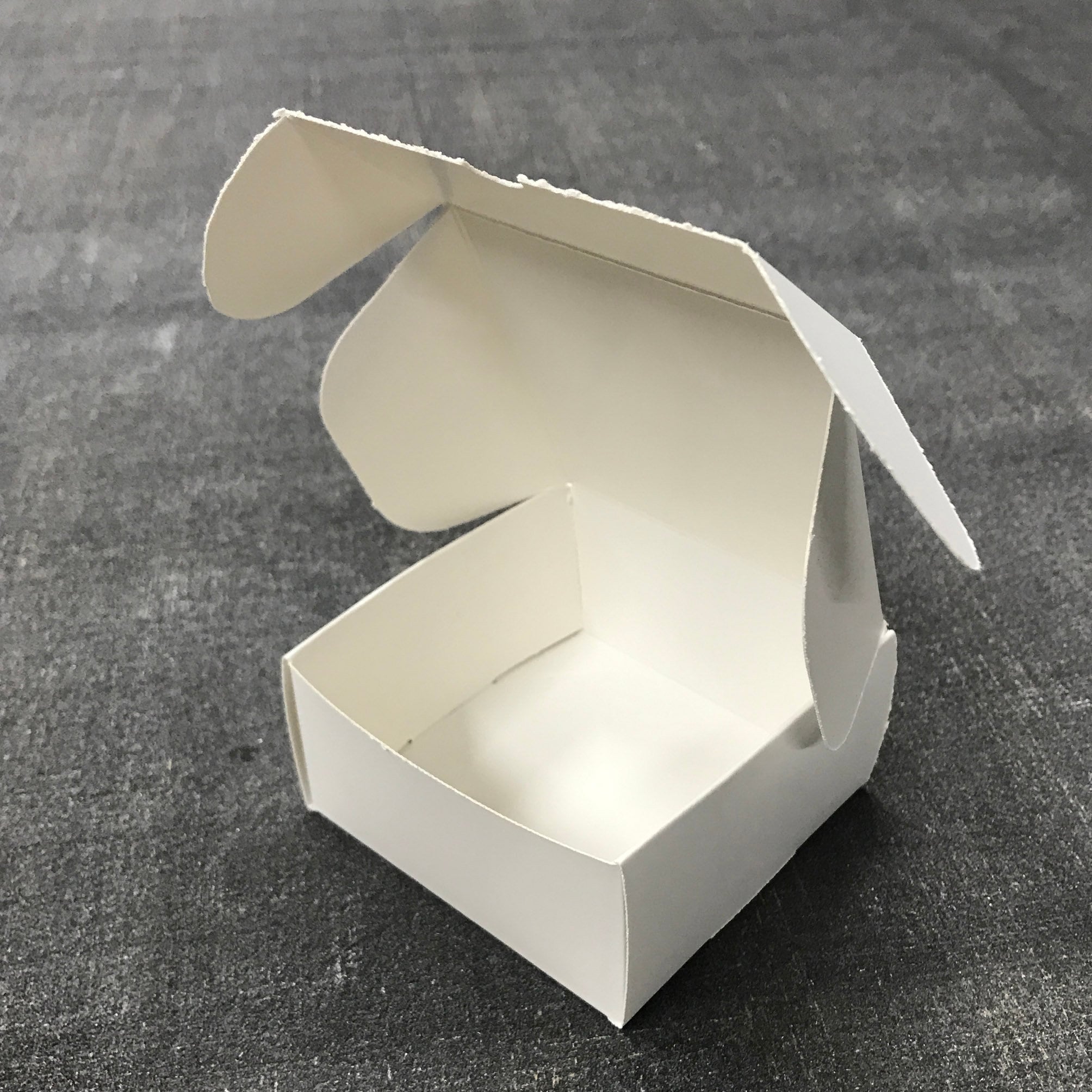 Square Gift Box With Windowtemplate Svgmini Gift Box SVG - Etsy