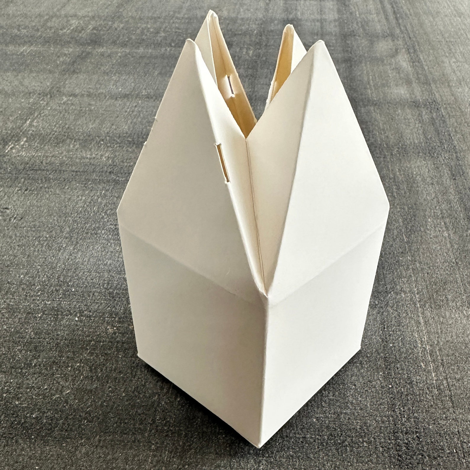 Pyramid Top Gift Box Template,triangle Box,candy Box,pyramid Shaped Box ...