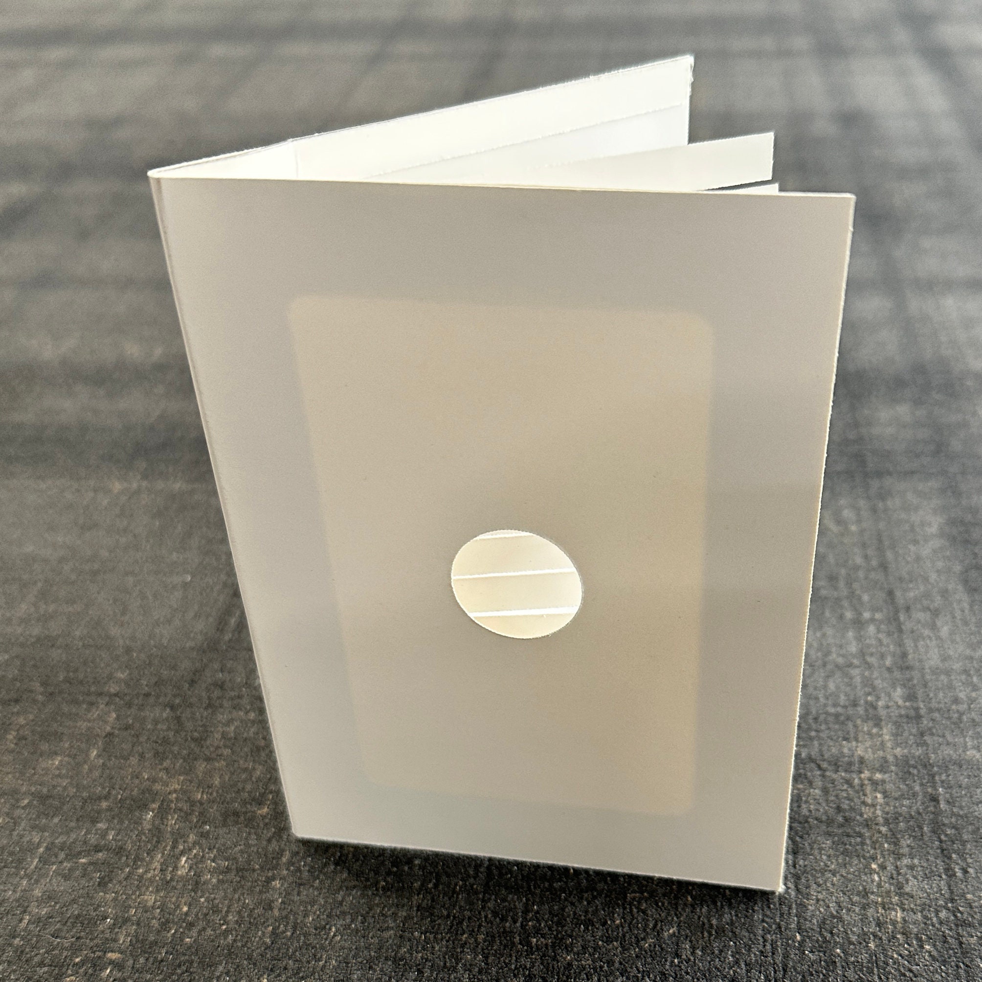 Wave Gift Card Carrier SVG Templategift Card Carrier Svgbox - Etsy