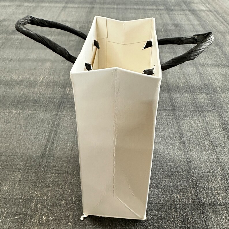 Shopping Bag,paper Bag Template SVG, Cut File Box SVG, Packaging Box ...