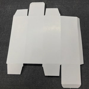 Rectangular Cosmetic Box,6oz Boottle,template,svg Vector,cut File Box ...