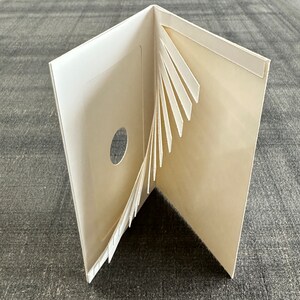 Wave Gift Card Carrier SVG Template,gift Card Carrier Svg,box Vector ...