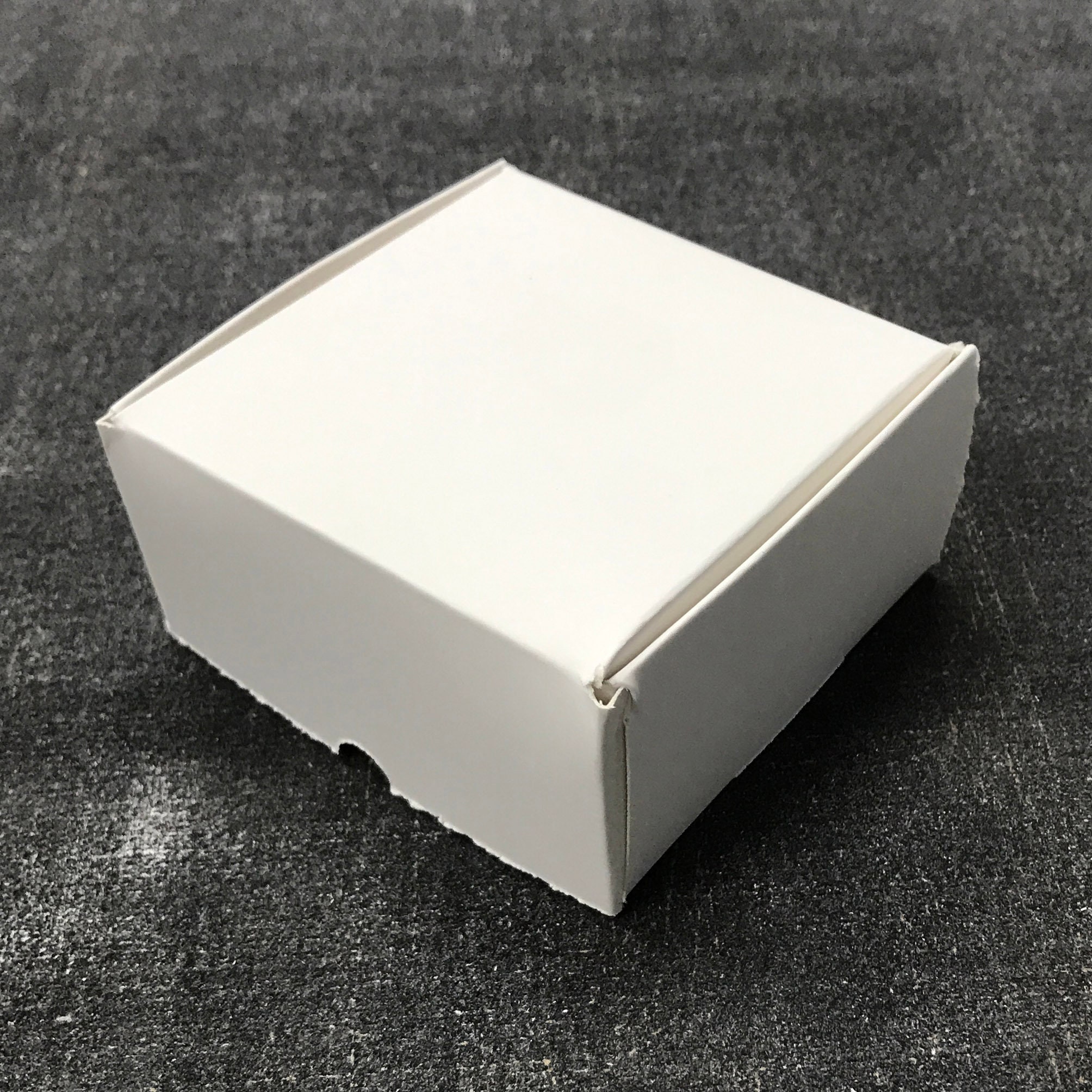 Square Gift Box With Windowtemplate Svgmini Gift Box SVG - Etsy