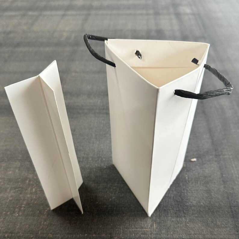 Triangle Handle Bag,triangular Bag,shopping Bag,grocery Bag,paper Bag ...