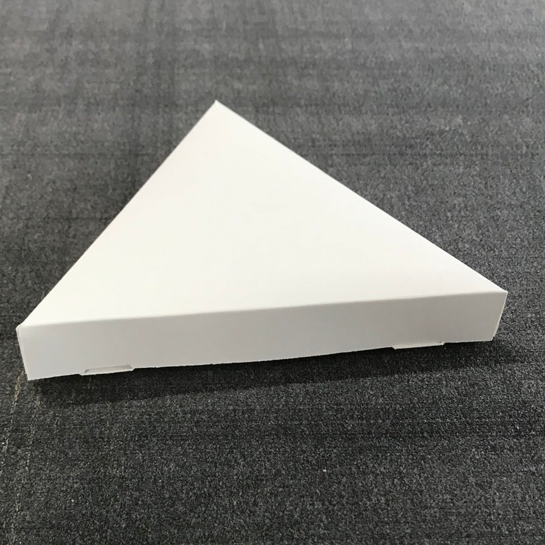 Triangle With Lid Boxtemplate SVG Cut File Box SVG - Etsy