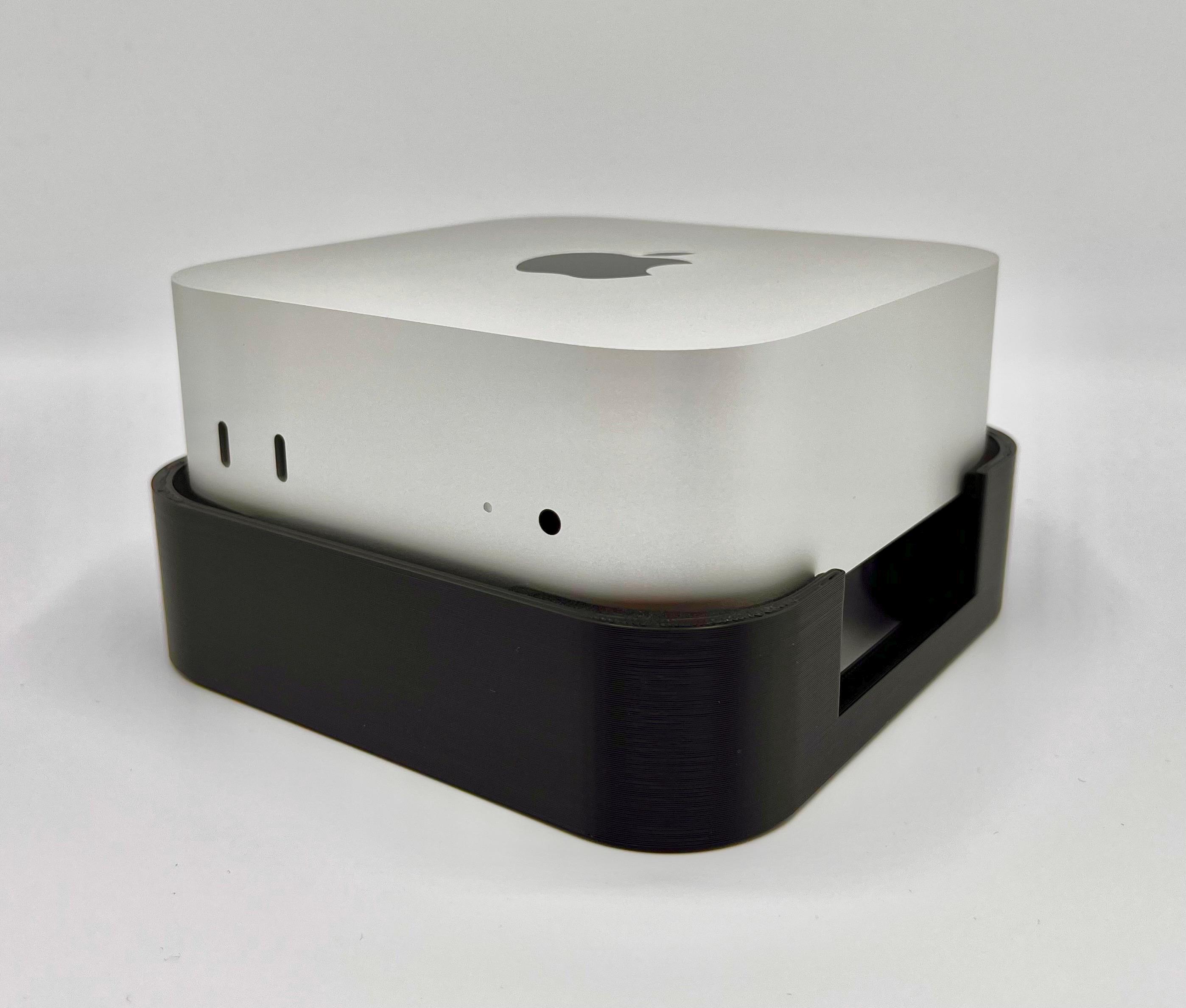 M4 Mac Mini Stand - Slide, Dust, Spills, Overheating Prevention Stand ...
