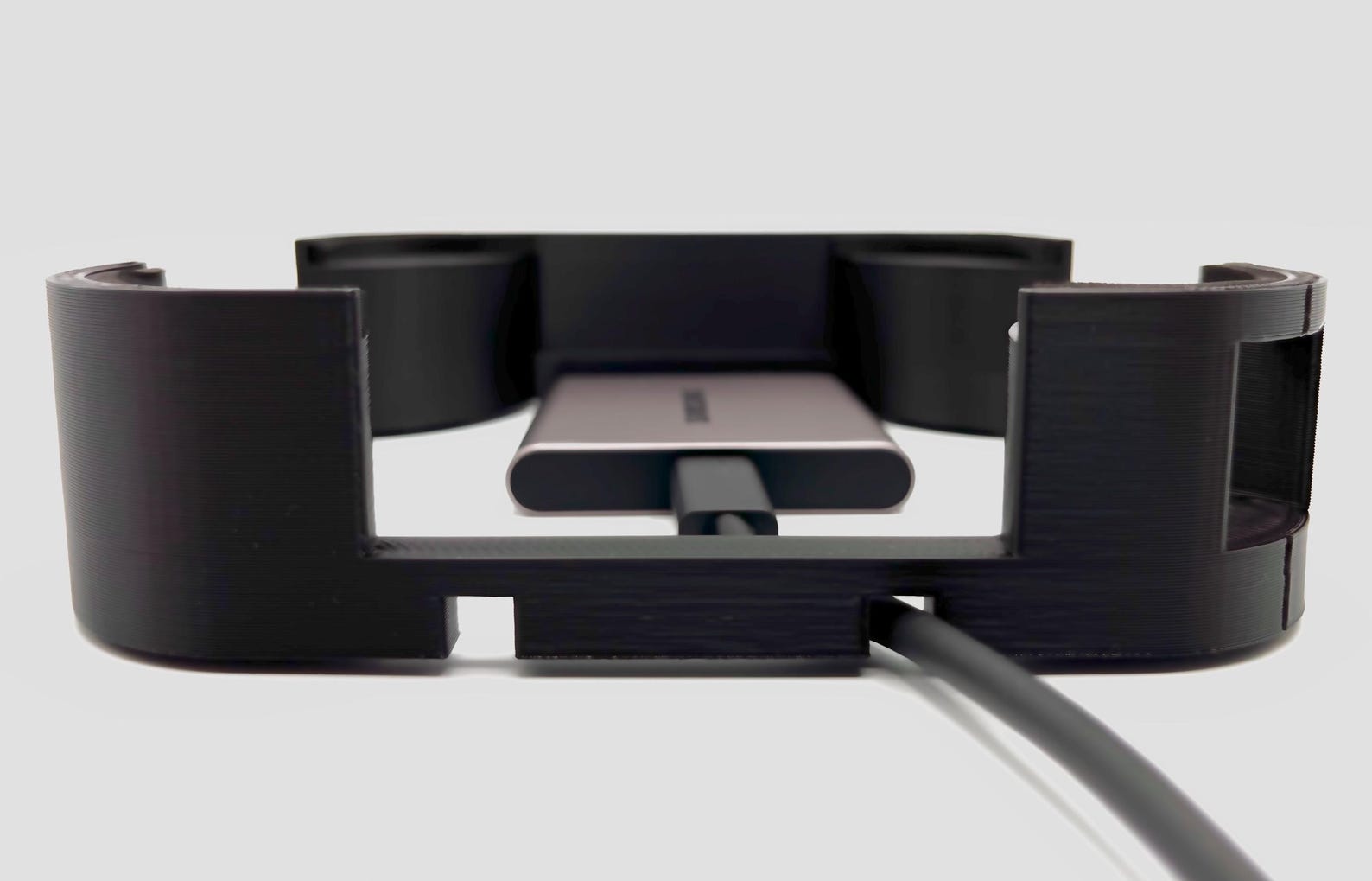 M4 Mac Mini Stand - Slide, Dust, Spills, Overheating Prevention Stand ...
