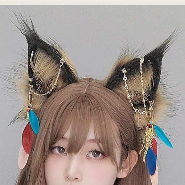 Therian Ears Fox - Etsy